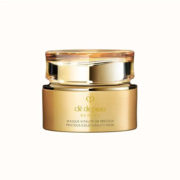 CLE DE PEAU BEAUTE Precious Gold Vitality Mask