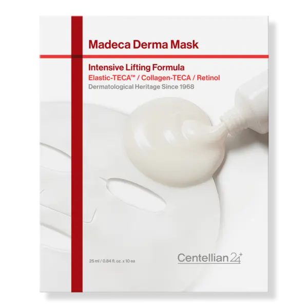 CENTELLIAN24 Madeca Derma Mask Intensive Lifting Formula - One-color