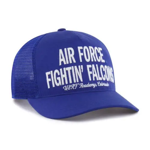 '47 47 Air Force Falcons Contemporary Hitch Trucker Adjustable Hat