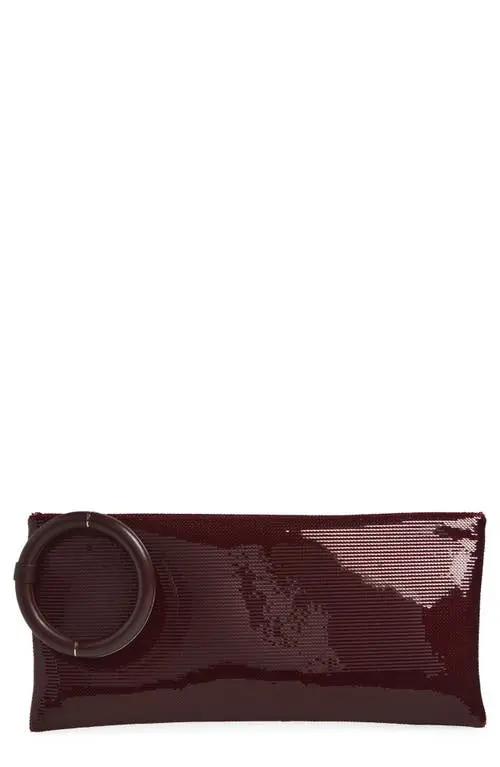 TOM FORD Sequin Embroidery Clutch
