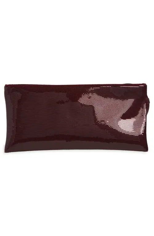 TOM FORD Sequin Embroidery Clutch