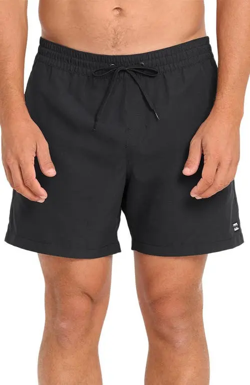 BILLABONG All Day Volley Swim Trunks - Black