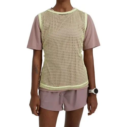 PRUZAN Mesh Singlet - Citron