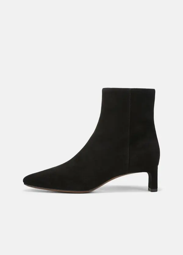 Vince Lilith Suede Ankle Boot