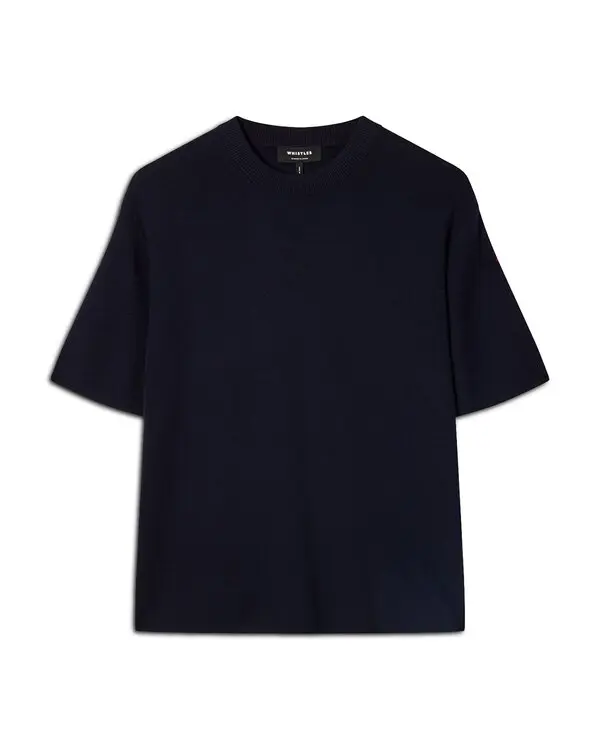Whistles Fine Knit Tee