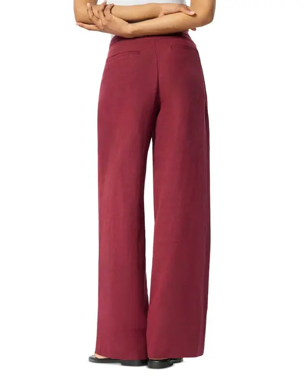 Whistles Petite Full Length Pintuck Trousers