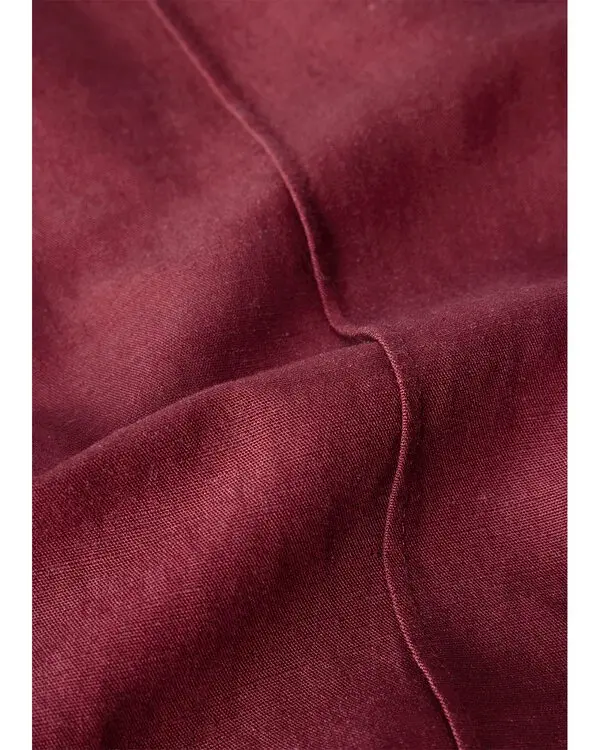 Whistles Petite Full Length Pintuck Trousers