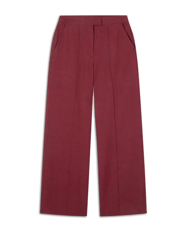 Whistles Petite Full Length Pintuck Trousers
