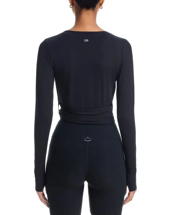 Splits59 Bella Airweight Lite Wrap Top