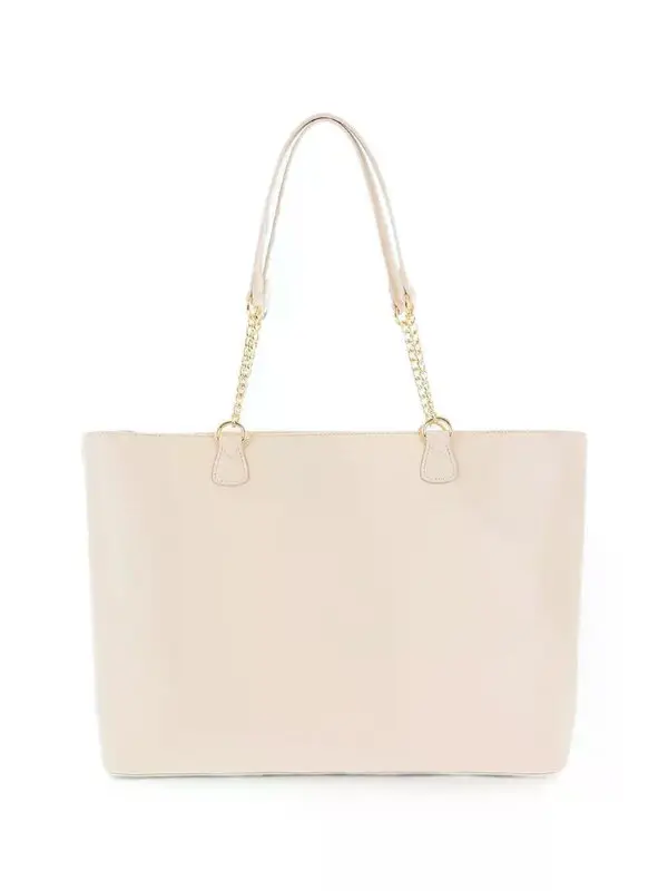 Moschino Logo-plaque Chain-link Shoulder Bag