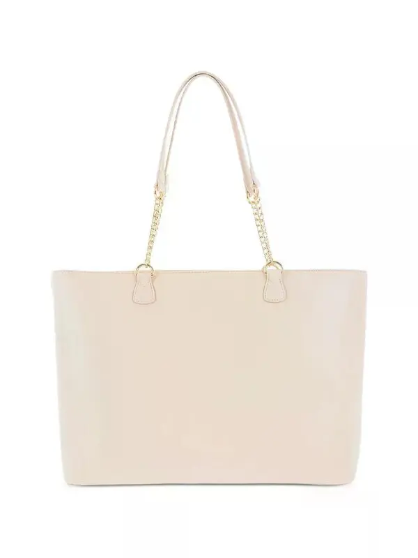 Moschino Plaque Chain-link Shoulder Bag