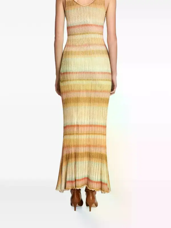 Cinq À Sept Edie Space-dyed Maxi Dress