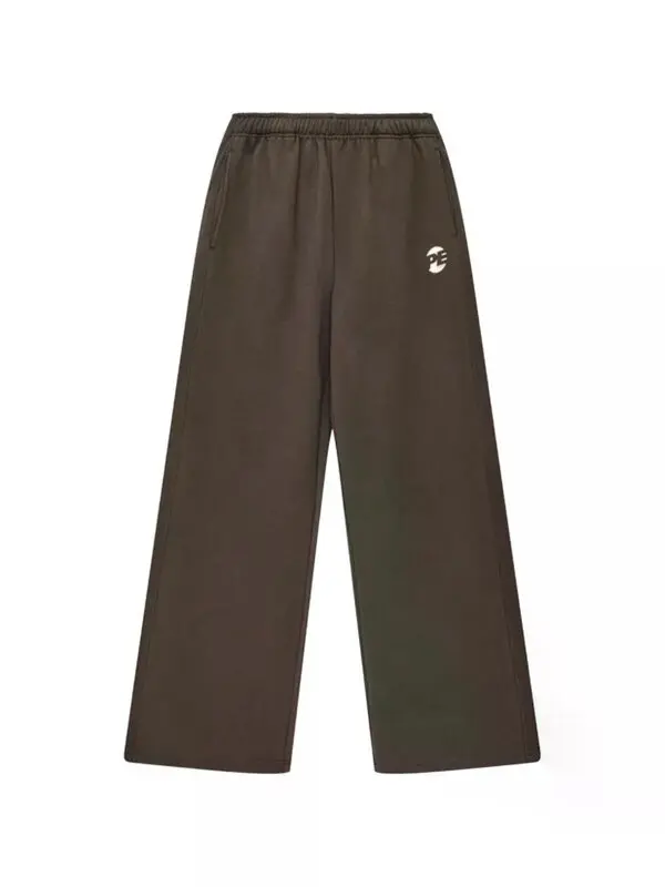 P.E Nation Straight-leg Logo Print Track Pants