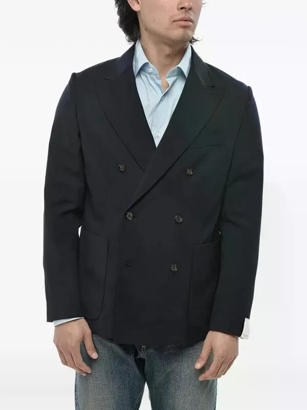 PAOLO PECORA Double-breasted Blazer