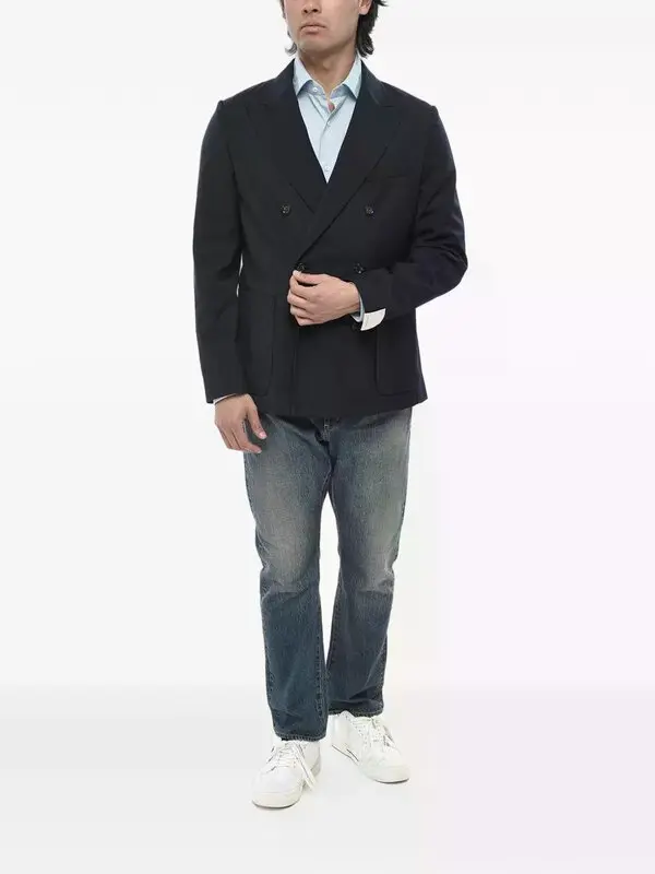 PAOLO PECORA Double-breasted Blazer