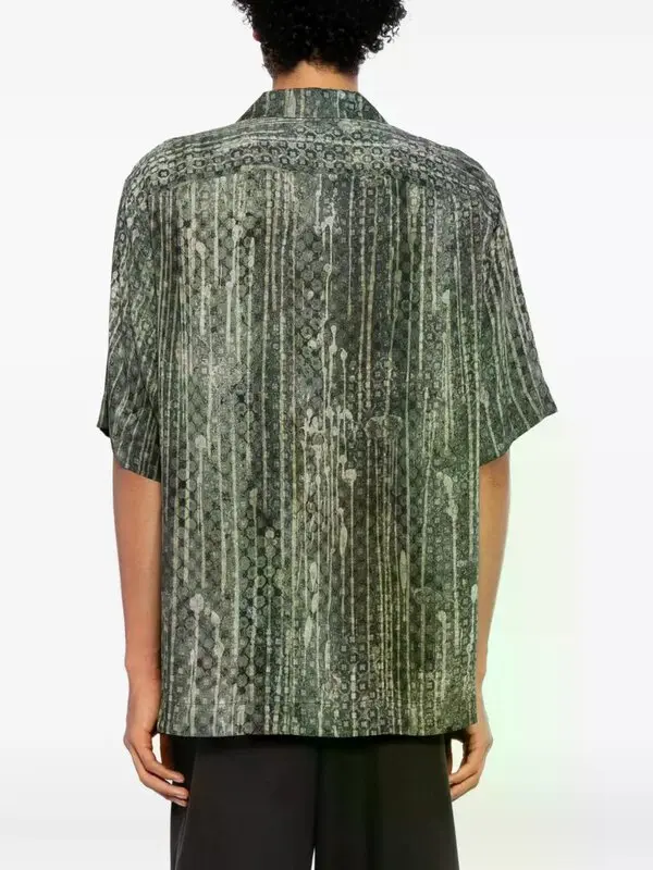 ZIGGY CHEN Printed Shirt