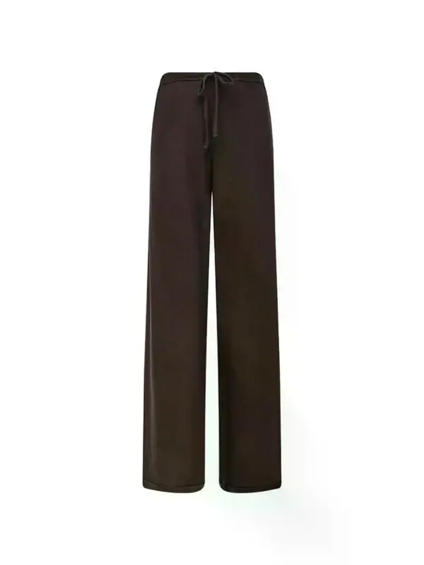 P.E Nation Haven Drawstring Track Pants - Brown