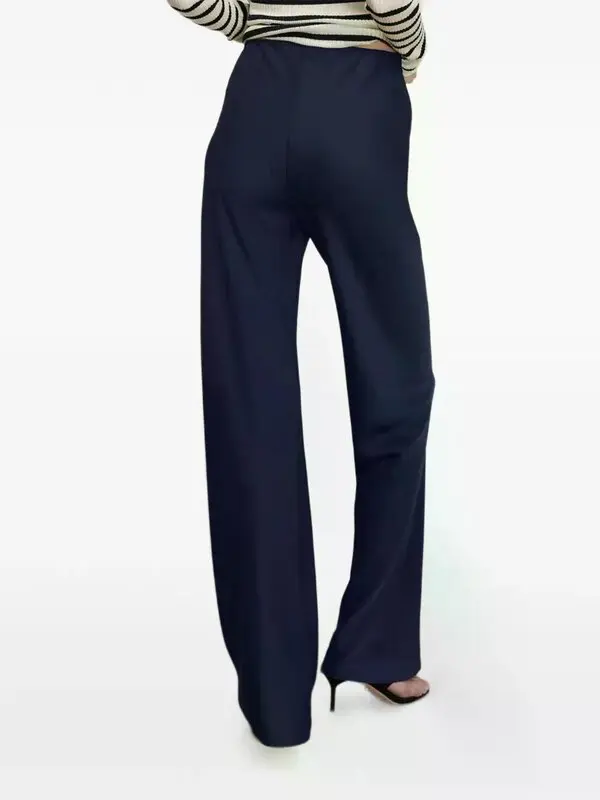 Veronica Beard Braddock High-waist Trousers