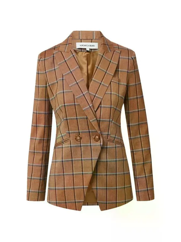 Veronica Beard Rickie Double-breasted Blazer