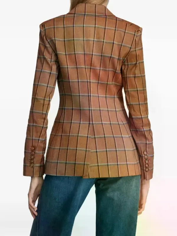 Veronica Beard Rickie Double-breasted Blazer