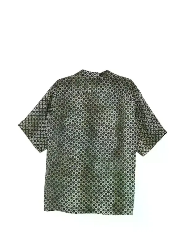 ZIGGY CHEN Printed Shirt - Grey