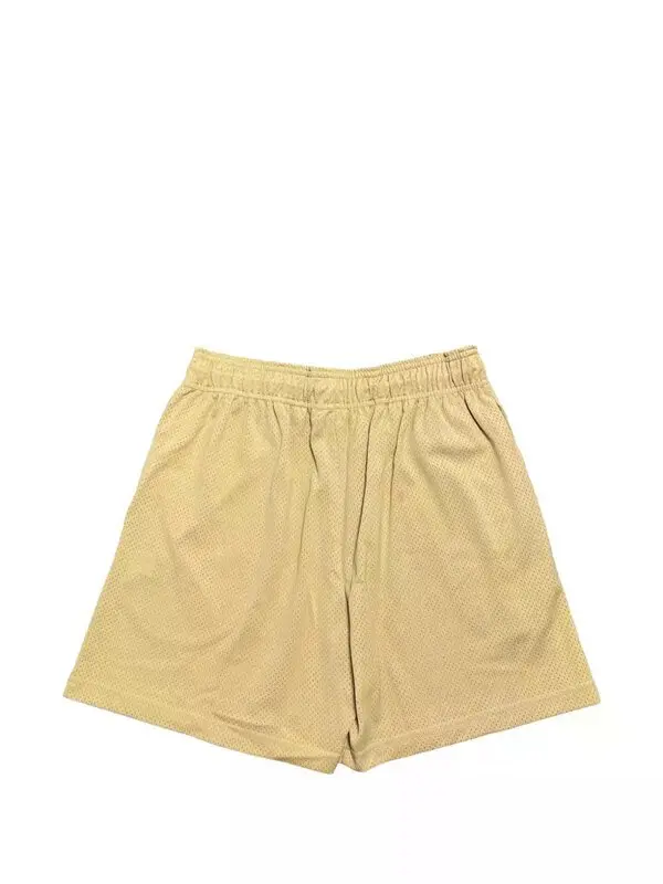 ERIC EMANUEL Logo-print Shorts - Yellow
