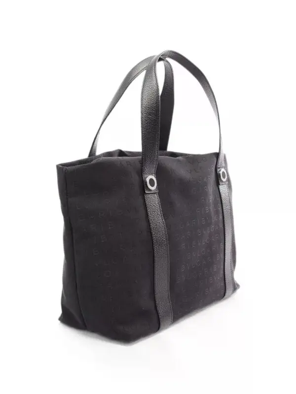BVLGARI 2010s Logomania Tote Bag