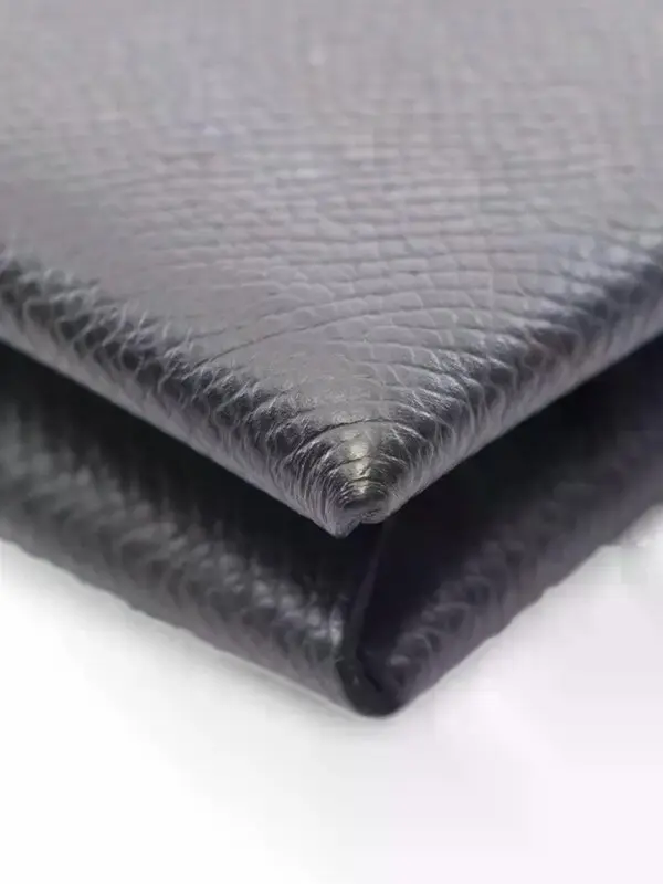 Hermès 2024 Calvi Leather Coin Purse