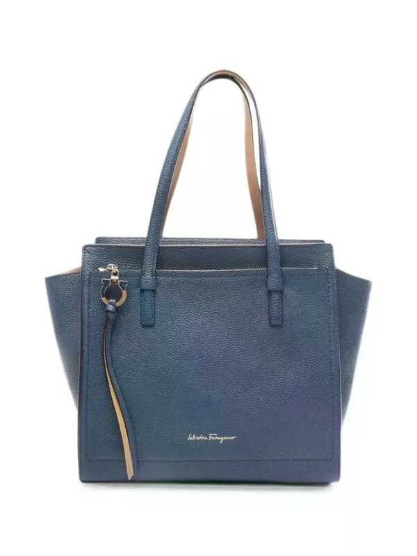 FERRAGAMO 2010s Amy Gancini Tote Bag
