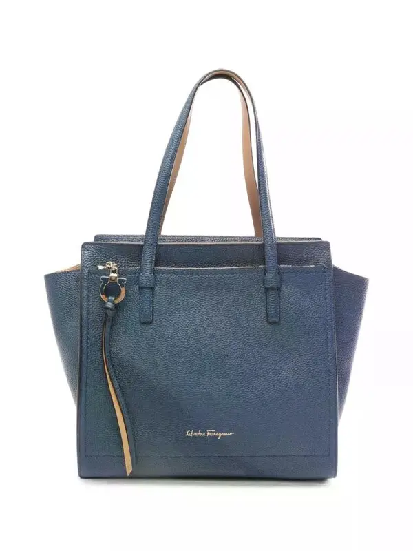 FERRAGAMO Amy Gancini Tote Bag