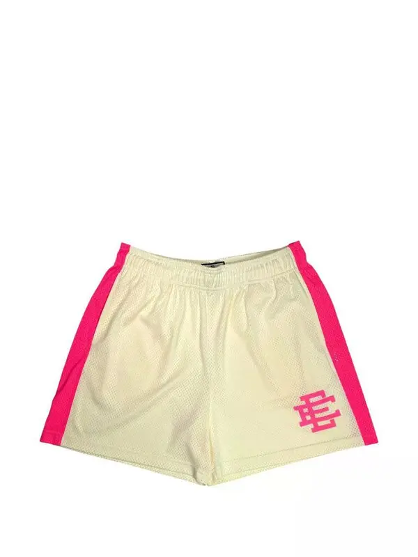 ERIC EMANUEL Mesh Shorts - Neutrals