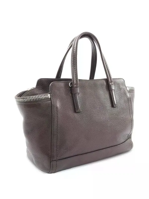FERRAGAMO Gancini Tote Bag - Brown