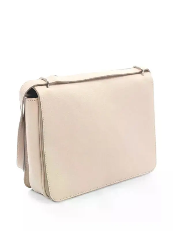 Burberry 2000s D-ring Leather Shoulder Bag