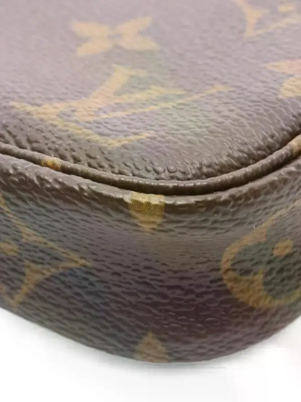 LOUIS VUITTON 2009 Pochette Accessoires Monogram Shoulder Bag