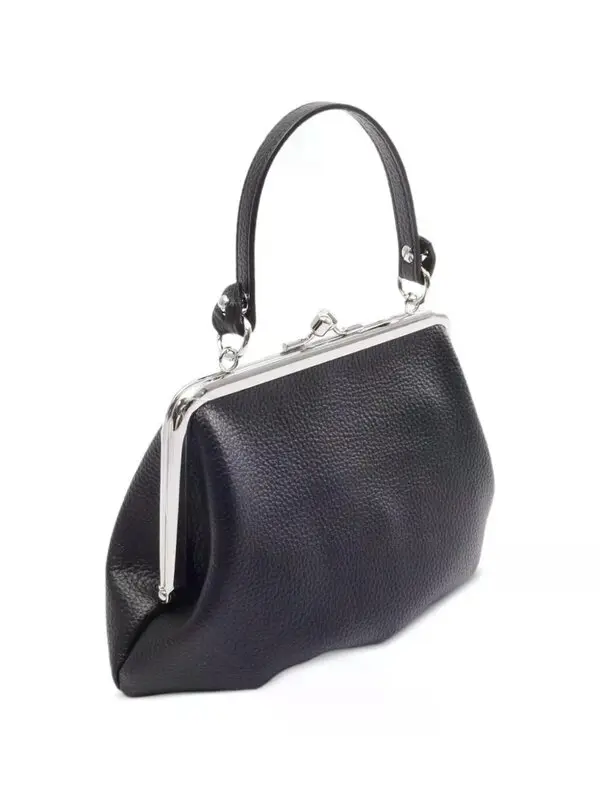 VIVIENNE WESTWOOD Leather Granny Frame Handbag