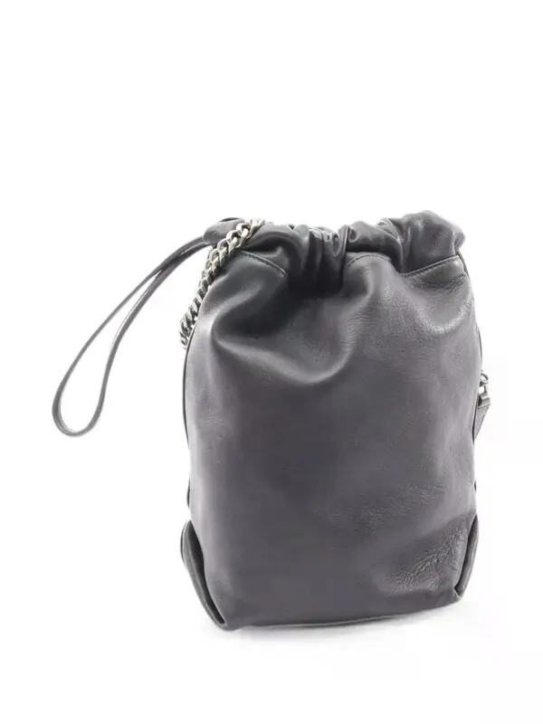 Saint Laurent 2000s Small Teddy Bucket Bag