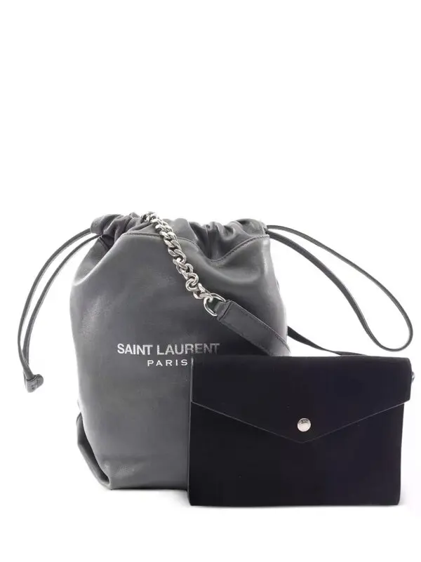 Saint Laurent Small Teddy Bucket Bag