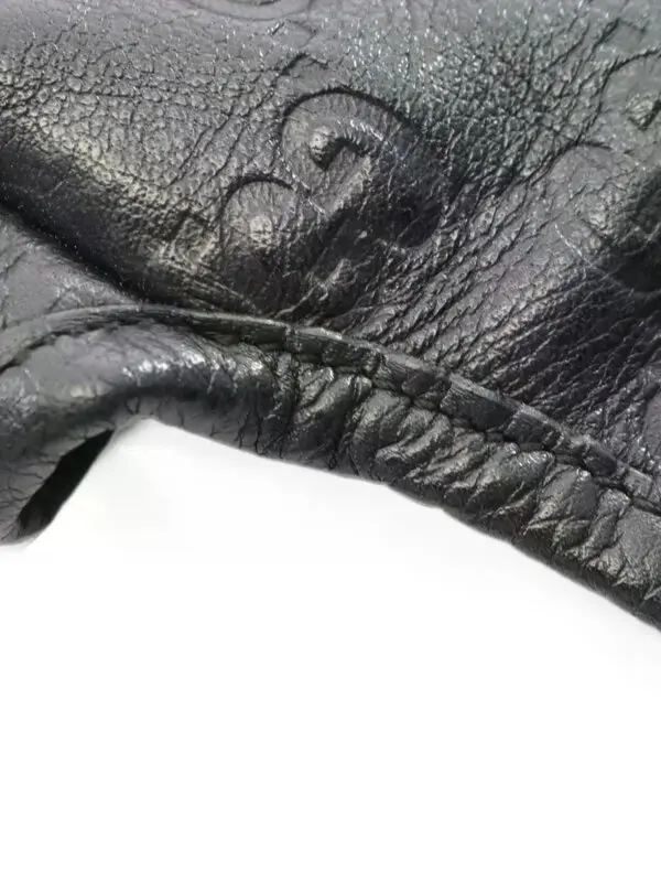 Gucci 2000s Guccissima Leather Shoulder Bag