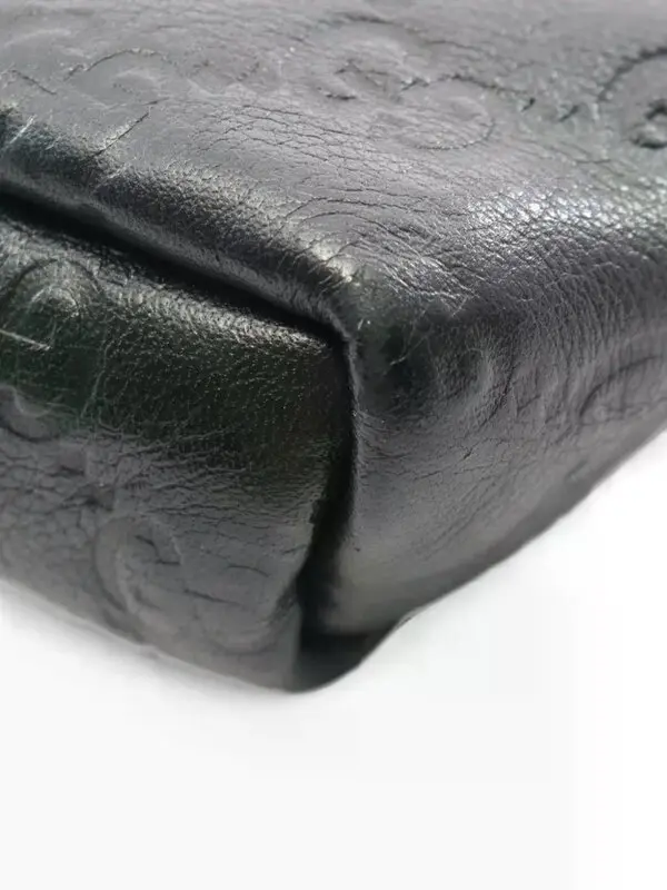 Gucci 2000s Guccissima Leather Shoulder Bag