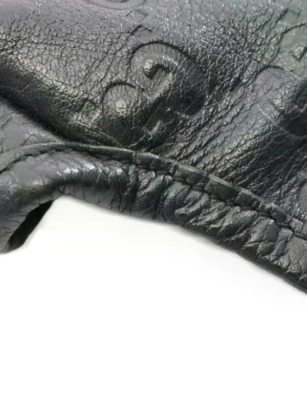 Gucci Guccissima Leather Shoulder Bag