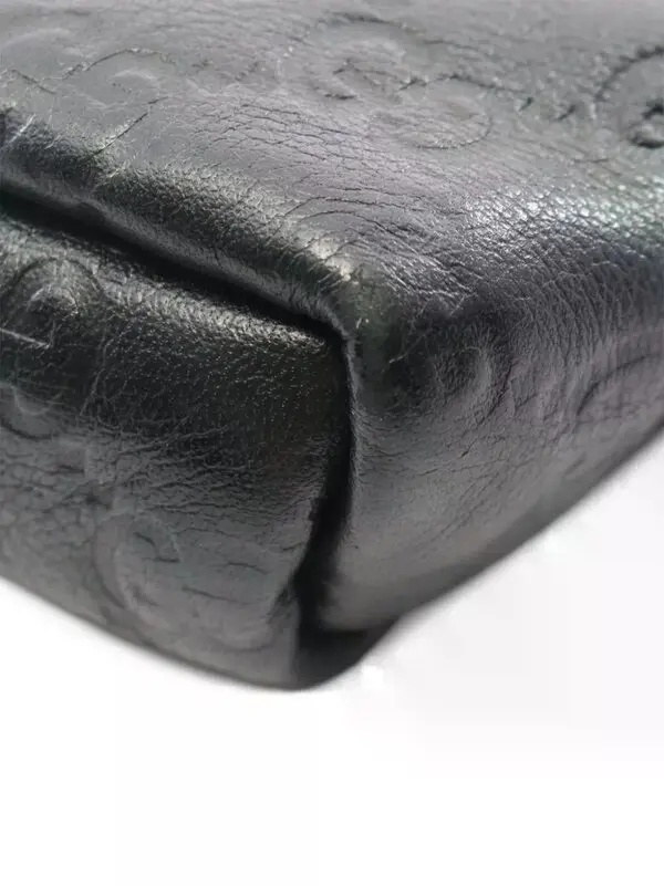 Gucci Guccissima Leather Shoulder Bag