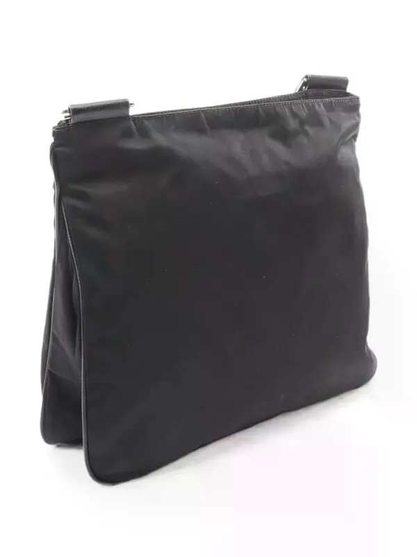 Prada 2000s Saffiano-leather Shoulder Bag