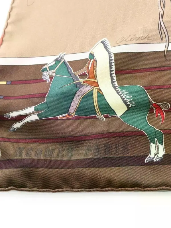 Hermès 2000s Brides De Gala Scarf