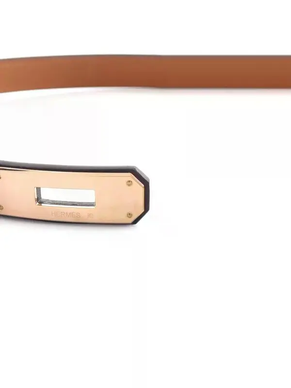 Hermès Kelly Belt - Black