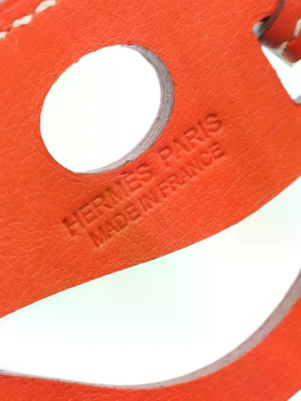 Hermès Leather Horse Charm