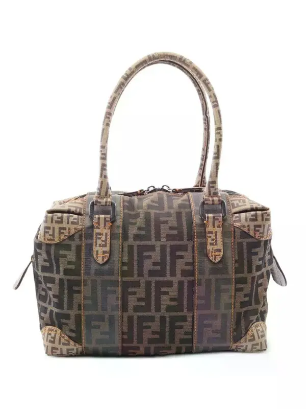 Fendi Zucca Monogram Handbag
