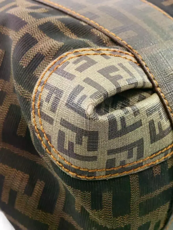 Fendi Zucca Monogram Handbag