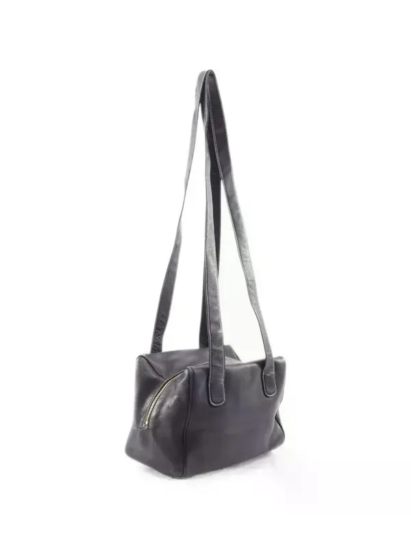 Loewe 2000s Anagram Shoulder Bag