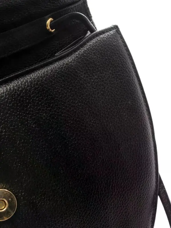Saint Laurent 2000s Triangle-plaque Shoulder Bag