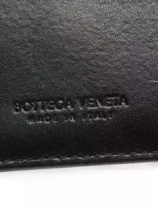 Bottega Veneta 2000s Cassette Wallet